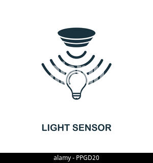 Motion Sensor icon. Monochrome style design from sensors collection. UX ...