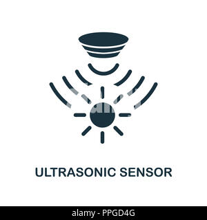Sound Sensor icon from sensors icons collection. Creative two colors ...