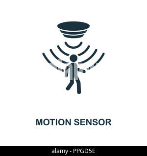 Motion Sensor icon from sensors icons collection. Creative two colors ...