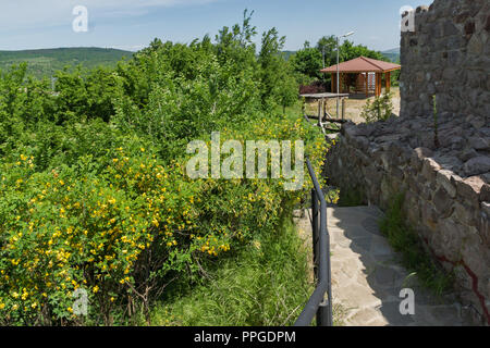 Ruins of Ancient Byzantine fortress Peristera in town of Peshtera ...