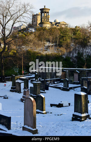 Old Calton Burial Ground Edinburgh Stock Photo - Alamy