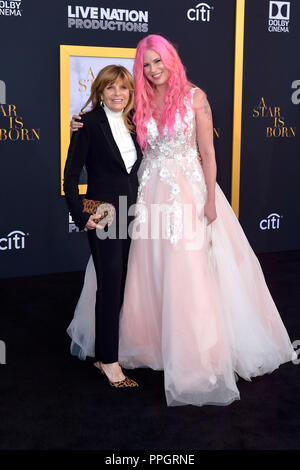 Katharine Ross and her daughter Cleo Cole Elliott attending the 'A Star ...