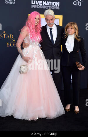 Cleo Cole Elliott, Sam Elliott and Katharine Ross attending the 'A Star ...