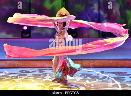 September 25, 2018 - Xi'An, Xi'an, China - XiÃ¢â‚¬â„¢an, CHINA-People ...