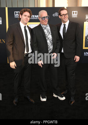 LOS ANGELES - SEP 24: Max Silverstein, Andrew Dice Clay, Dylan ...