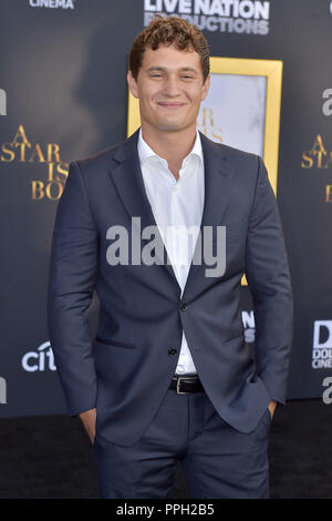 Rafi Gavron attending the premiere of A Star Is Born, in Los Angeles ...