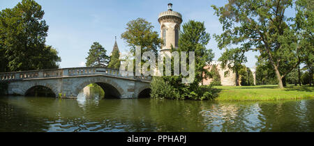 Schlosspark Laxenburg, Austria Stock Photo - Alamy