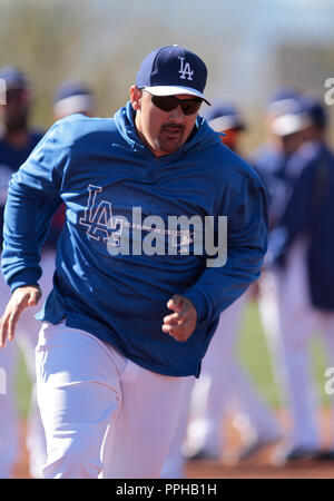 Ramon Castro of LA Dodgers Stock Photo - Alamy
