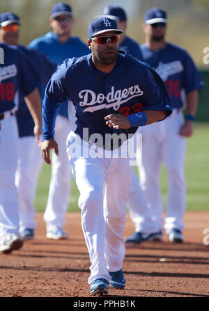 Ramon Castro of LA Dodgers Stock Photo - Alamy