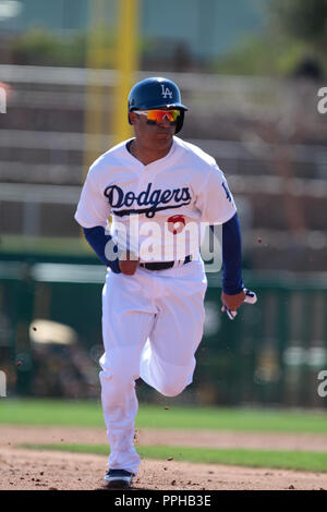Jerry Hairston #6 of the Los Angeles Dodgers bats against the Milwaukee ...