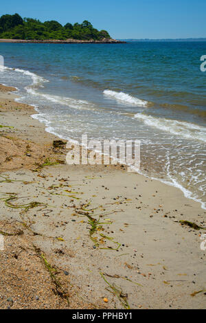 Brushy Point Beach, Bluff Point State Park, Connecticut Stock Photo - Alamy