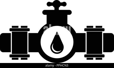 Isolated oil pipelines icon Stock Vector Image & Art - Alamy
