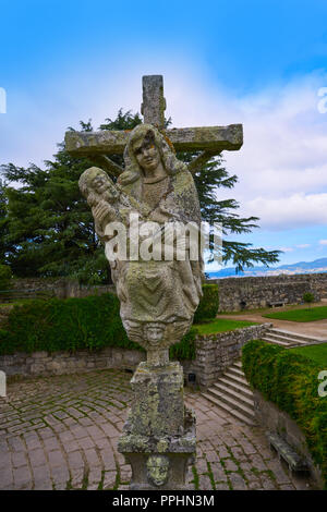 Statue in Vigo, Spain Stock Photo - Alamy