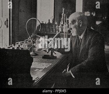 Santiago Ramon y Cajal, Scientist Stock Photo - Alamy
