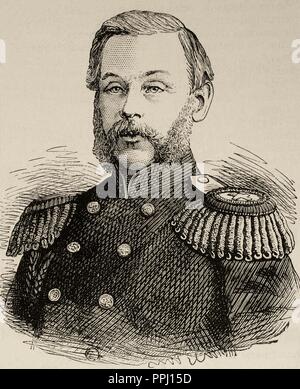 Dmitry Milyutin (1816-1912). Russian Field Marshal and Minister of War ...