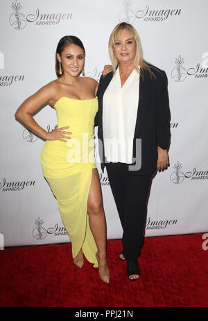Virginia Almendarez, Francia Raisa at arrivals for 33rd Annual Imagen ...