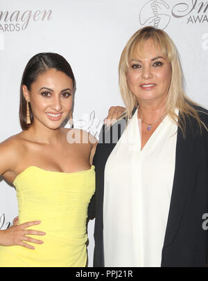 Virginia Almendarez, Francia Raisa at arrivals for 33rd Annual Imagen ...