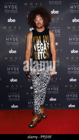 Redfoo & Party Rock Crew take over Hyde Bellagio For An Over The Top ...