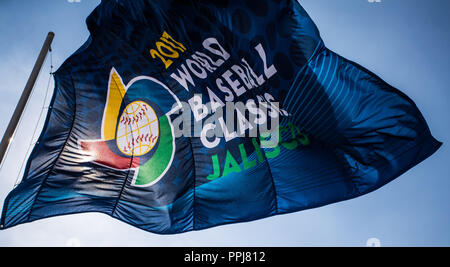 FLAG, Flag of World Baseball Classic BANDERA. Aspects prior to Puerto ...