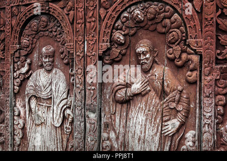 Immaculate Conception Church in Guiuan, Eastern Samar, in 1945 Stock ...