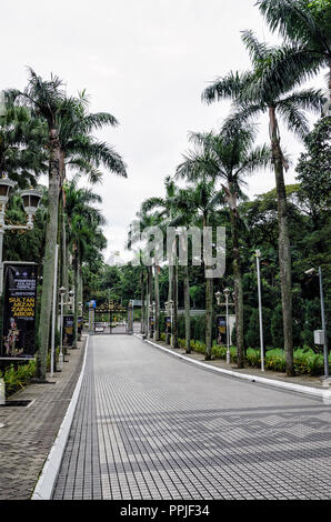 Kuala Lumpur, Malaysia - 11 December, 2016: Balai Rong Seri of Istana ...