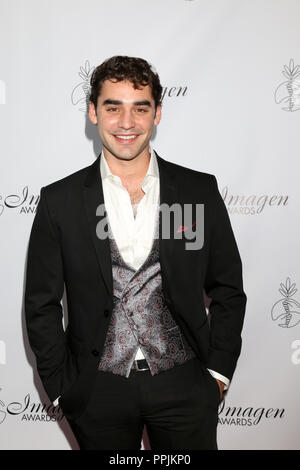 LOS ANGELES - AUG 25: Alex Rich at the 33rd Annual Imagen Awards at the ...