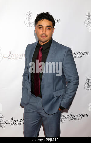 LOS ANGELES - AUG 25: EJ Bonilla at the 33rd Annual Imagen Awards at ...
