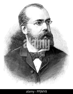 Heinrich Hermann Robert Koch, 1843 – 1910. German physician and ...