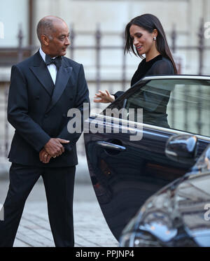 Sir Ken Olisa, Lord Lieutenant of Greater London, makes a speech before ...