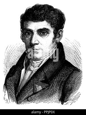 Henri Braconnot, 1780 -1855. French chemist and pharmacist Stock Photo ...