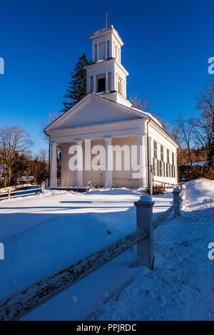 Congregational Church Colebrook, Connecticut, USA Stock Photo - Alamy