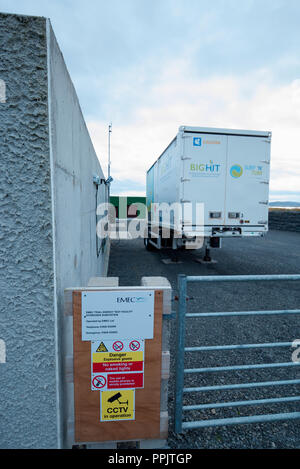 Emec tidal test facility, Eday, Orkney Stock Photo - Alamy
