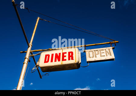 Winsted Diner Winsted, Connecticut, USA Stock Photo - Alamy