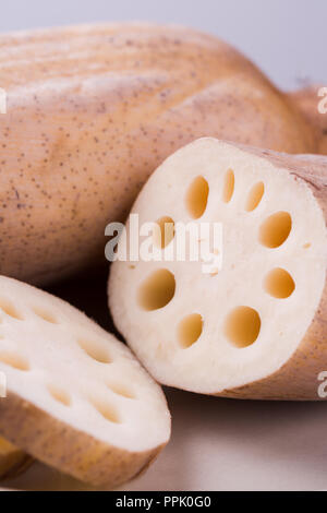 Cooking ingredient lotus root. Lotus root Stock Photo - Alamy