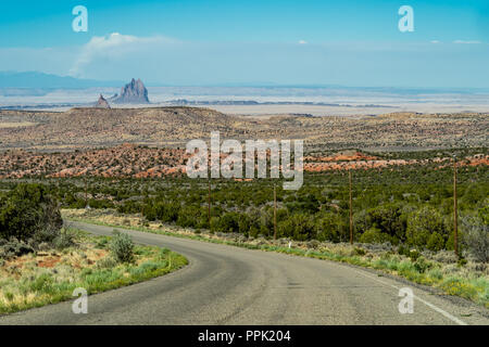 Lukachukai, Arizona, USA. Navajo Nation Stock Photo - Alamy