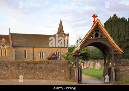 Easebourne Midhurst, West Sussex England Stock Photo - Alamy