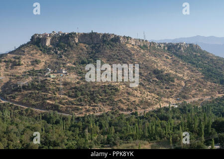 Village Amediya on a hill in the Autonomous Kurdistan Region of Iraq ...