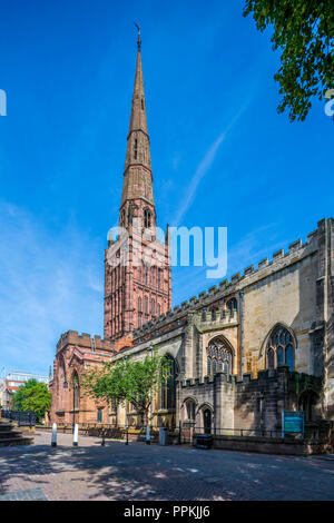 The Holy Trinity church, Coventry City, Warwickshire, England, UK Stock ...