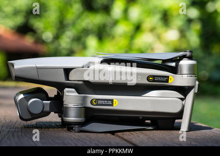 Side view of Mavic 2 pro aircraft arms folded Stock Photo - Alamy