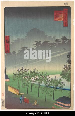 HIROSHIGE UKIYO-E ARTIST 100 Famous views of Edo by Hiroshige Suijin ...
