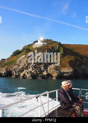 Lighthouse Sark Island Channel Islands Stock Photo - Alamy