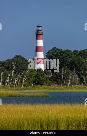 Assateague Light House in Virginia Stock Photo - Alamy