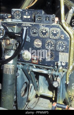 Boeing B-29 Bockscar cockpit USAF Stock Photo - Alamy