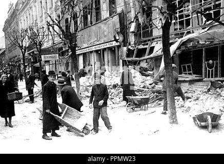 Bombardovanje Beograda 10 Stock Photo - Alamy