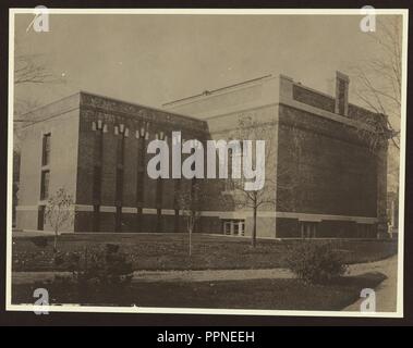 Case Memorial Library, now The Seymour Library, Auburn, New York Stock ...