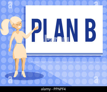 Writing note showing Be Prepared. Business concept for To make ready ...