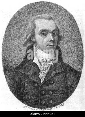 Johann Friedrich Blumenbach AGE V32 1810 Stock Photo - Alamy