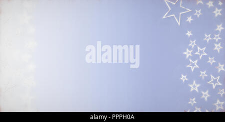 white stars on a colored surface - decorative illustration backdrops ...