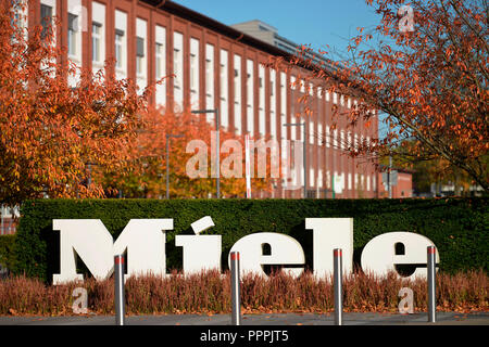 The Miele factory, Gütersloh, Nordrhein Westfalen, Germany Stock Photo ...