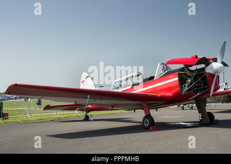 The DeHavilland Canada D.H.C. 1 Chipmunk is a light, tandem-seat ...